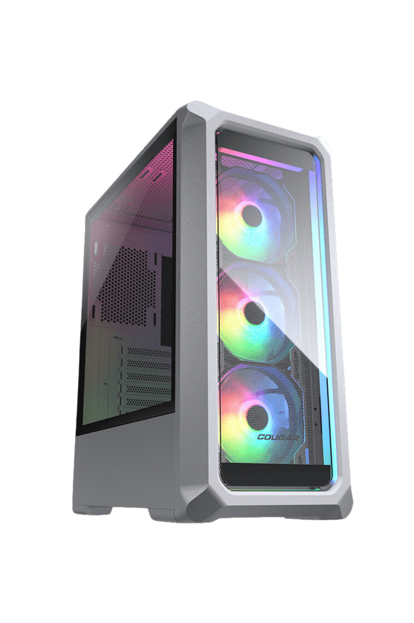 BOITIER PC - ARCHON 2 RGB BLANC | COUGAR GAMING – Cougar Gaming