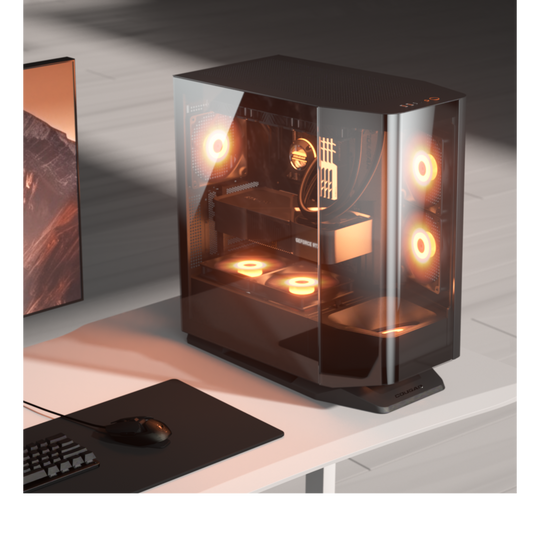 PC Gamer - Cougar Gaming
