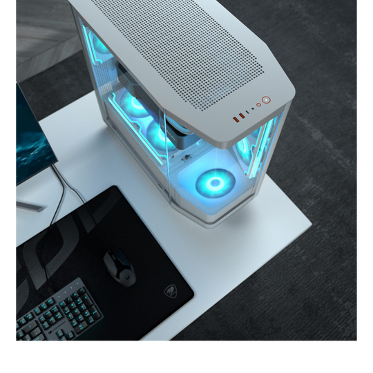 PC Gamer - Cougar Gaming